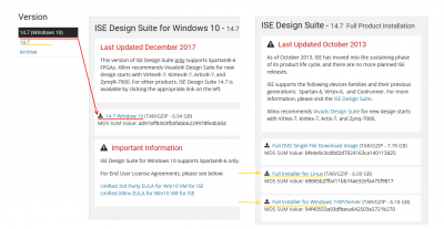 Instalarea Xilinx ISE WebPACK [CN Wiki]